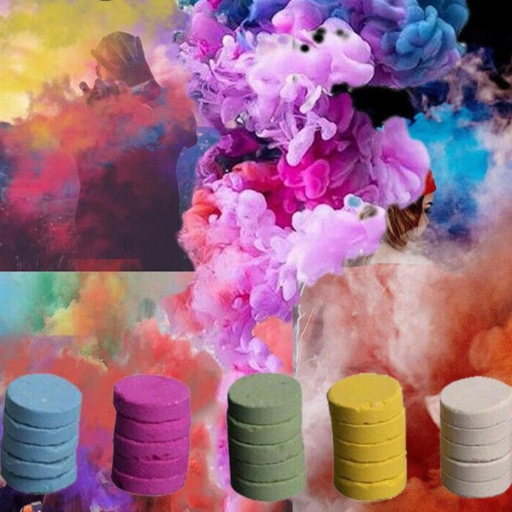 Colored Fog, Photoshoot Props, Birthday Props, 30th Birthday Photoshoo ...